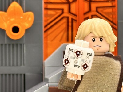 LEGO Star Wars Minifigure Piece 3262cpb2524 Training Remote Droid ...