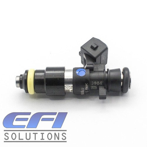 Genuine Bosch 980cc Injector E85 Safe ( 1100cc ) With Nozzle Adapter ...