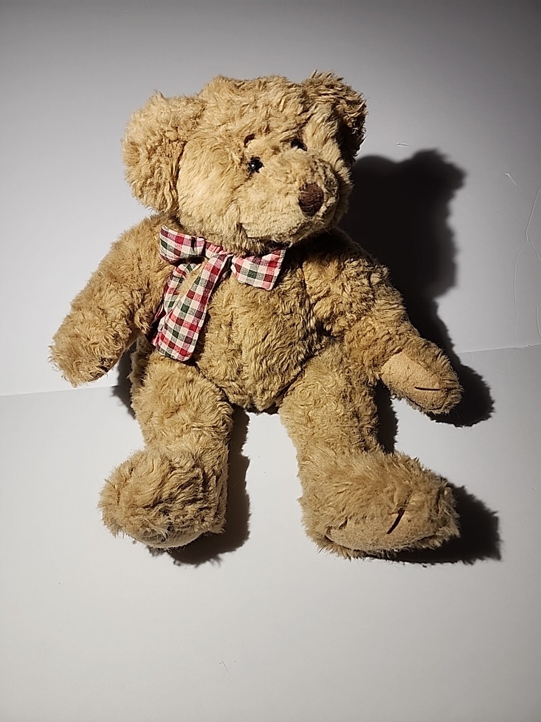Vintage RUSS Bears From The Past BROWNING Plush Teddy Bear Stuffed Hugs ...