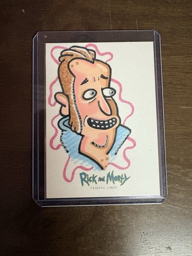 Rick And Morty Season 3 Sketch Card By Jason Heil | eBay