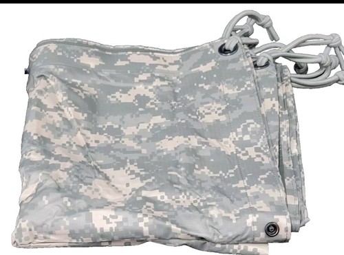 US Army ACU Reversible Field Tarpaulin NSN 8340-01-600-4809 Ground ...