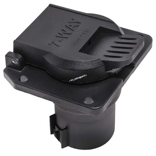 7 Way Trailer Plug Tow Power Connector RV Blade Socket For Ford F-150 ...