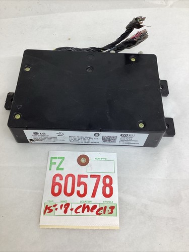 2015-2018 CHEVROLET ONSTAR SUPPLY COMMUNICATION INTERFACE MODULE (OEM ...