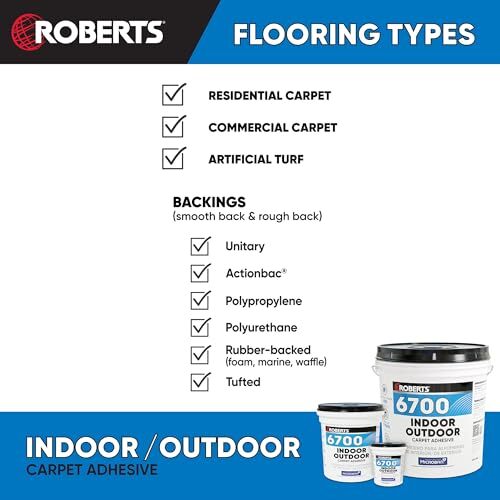 6700-0 1 Quart Indoor/Outdoor Carpet/Artificial Turf Adhesive | eBay