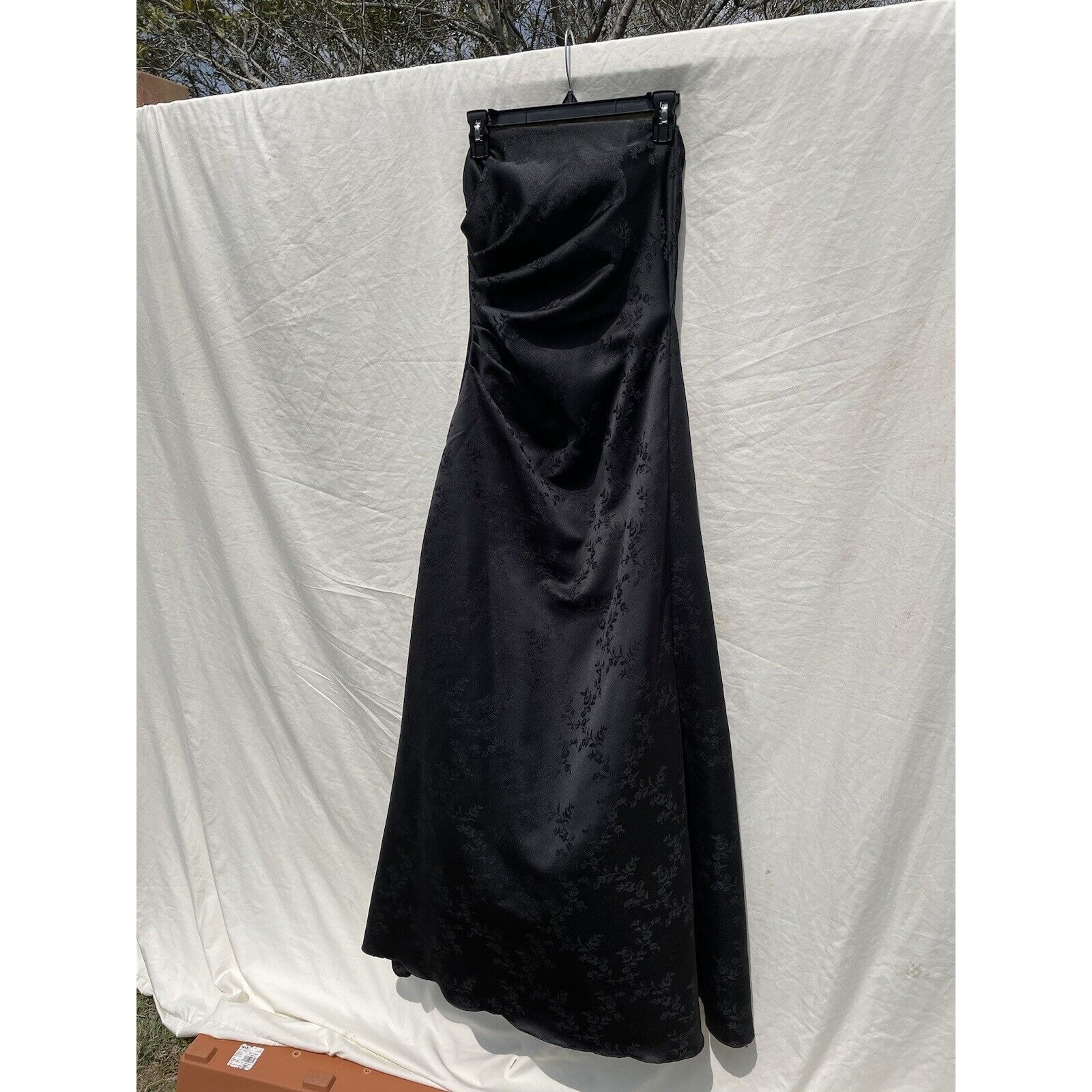 Vintage Late 90s/Early 2000s Formal Prom Dress - Gem