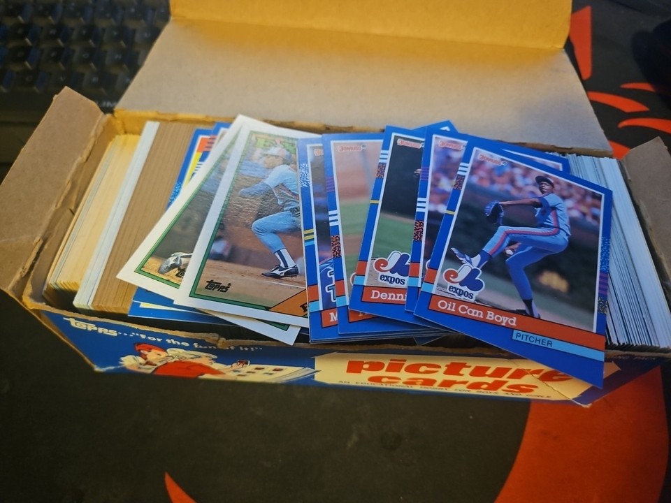Box Of Random Baseball Cards | eBay