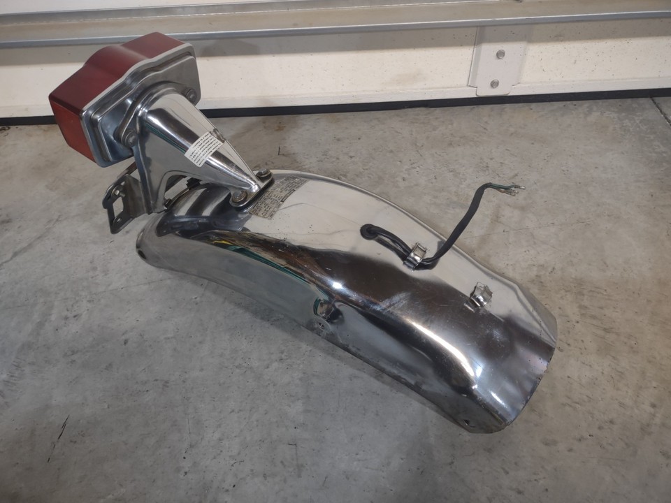 1975 1976 1977 Honda GL1000 Rear Fender Tailight Assembly | eBay