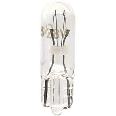 5PC VCC 85- Lamp, Incandescent, T-1 3/4, Wedge, 28V, 40mA, 0.3MSCP ...