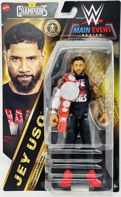 WWE Main Event Jey Uso Includes Raw Tag Team Belt Champions New | eBay