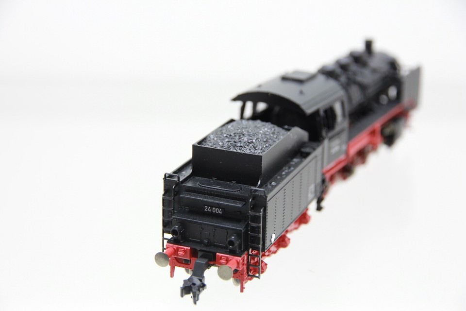 H0 Fleischmann 414201 BR 24 004 Schlepptender Dampflok analog DSS DC ...