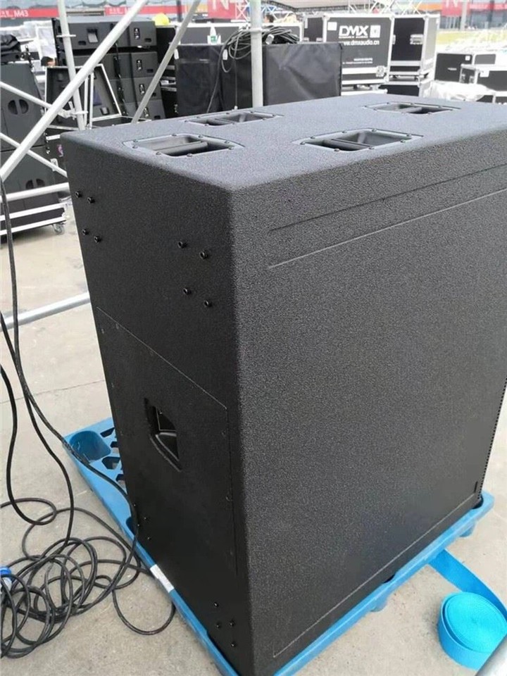 Admark AD-728S Double 18" Empty Subwoofer Box 6000 Watts 4-Ohms AD728S ...