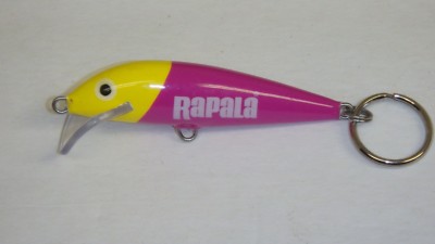 Rapala Scatter Rap Countdown Key Chain Key Ring Nice Gift ! Purple ...