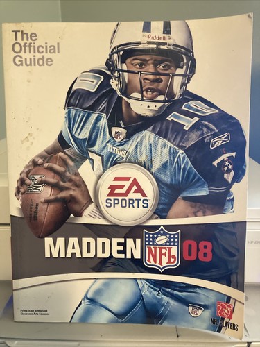 Prima Official Game Guides: Madden NFL 08 Vince Young Tennessee Titans ...
