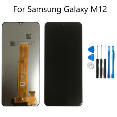For Samsung Galaxy M12 SM-M127G M127F M127F/DSN Lcd Display Touch ...