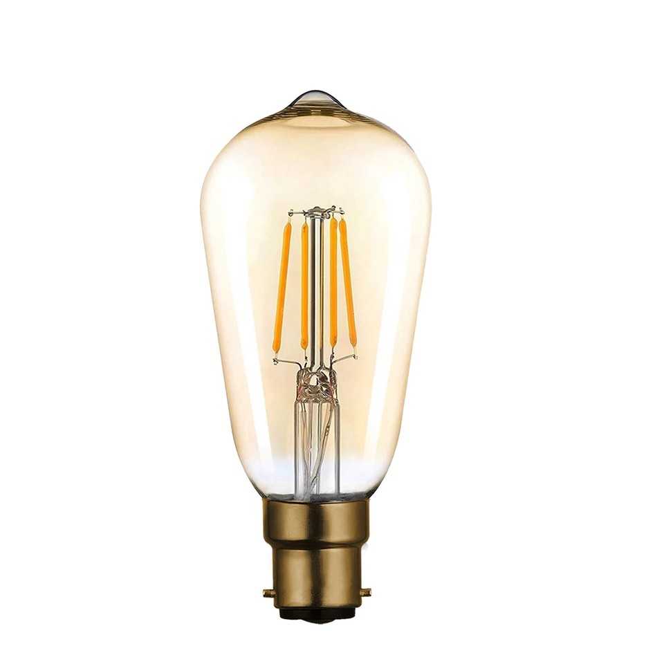 Antique Style Edison Vintage LED Light Bulbs A+Industrial Filament Lamp ...