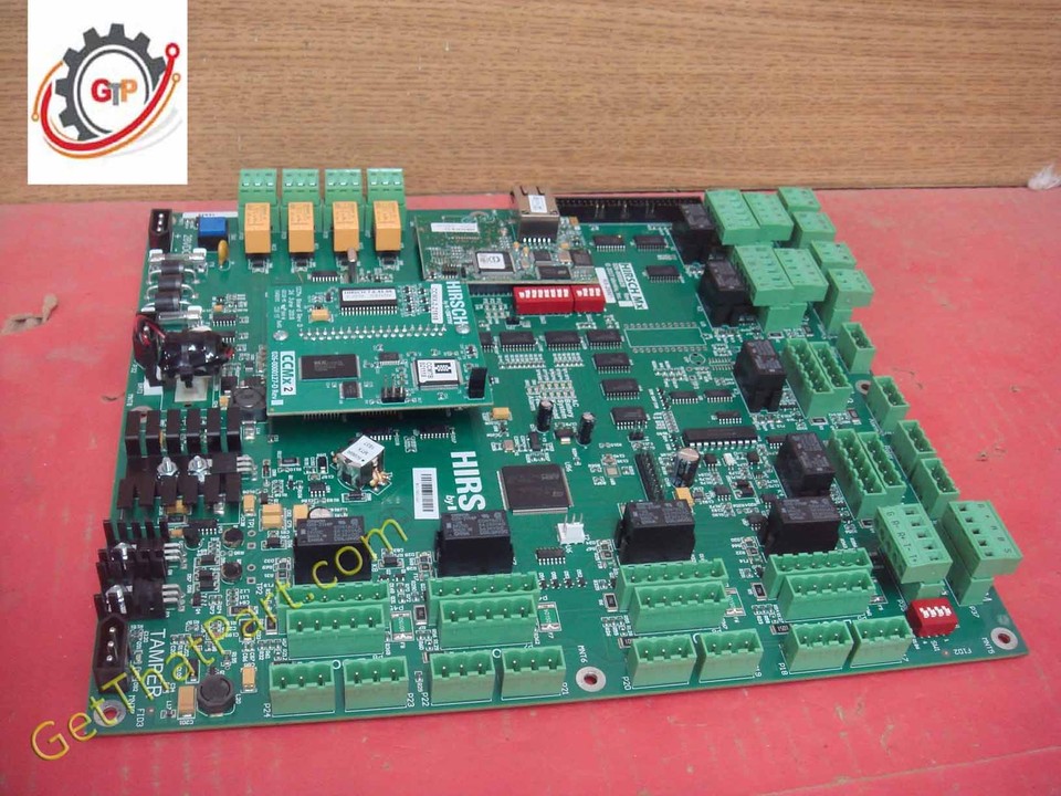 Identiv Hirsch Mx 8 Door Physical Access Controller Control Board Assy ...