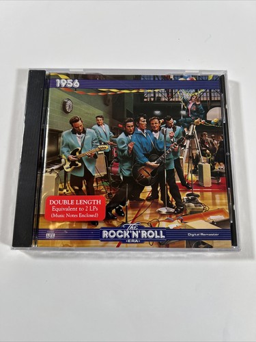 TIME LIFE - THE ROCK 'N ROLL ERA - 1956 - 22 TRACKS CD | eBay