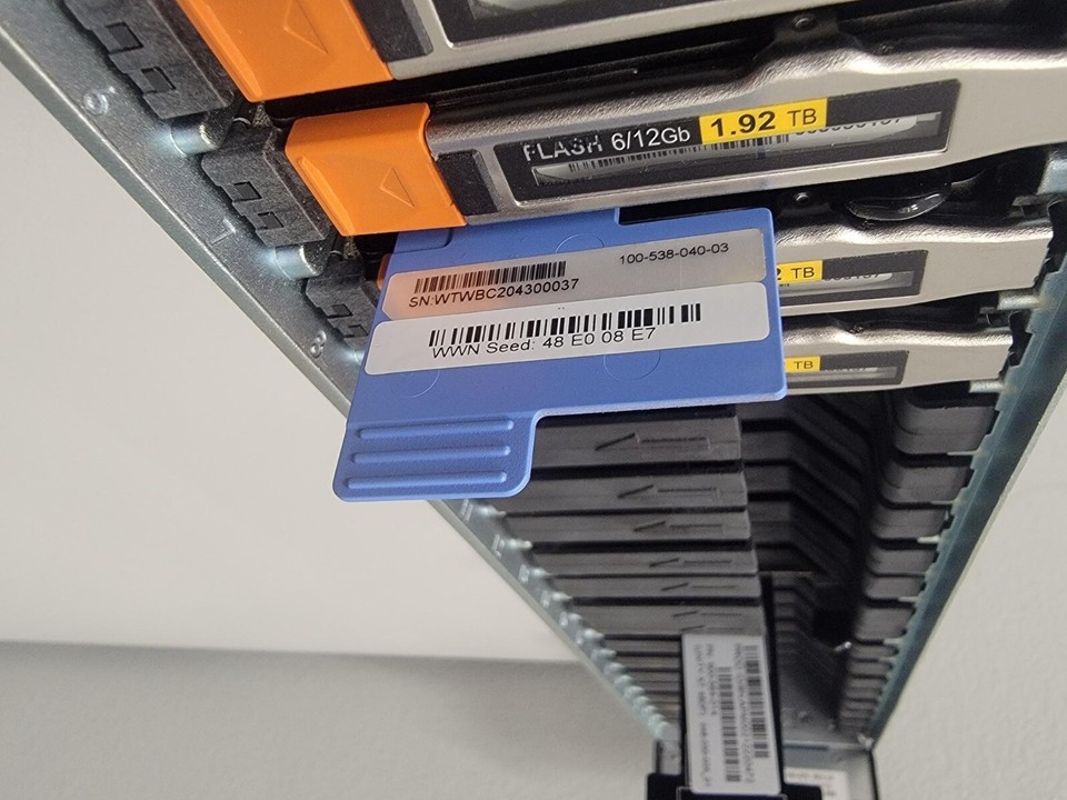 Dell EMC Unity XT 480F SAN | 10x 1.92TB SSD | All-Flash Storage | 2U ...