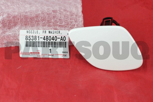 8538148040A0 Genuine Toyota NOZZLE, HEADLAMP CLEANER WASHER 85381-48040 ...