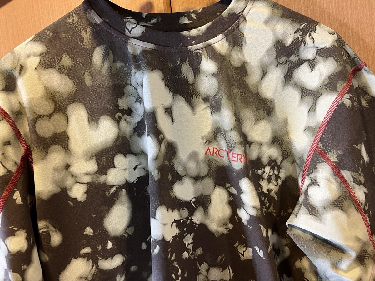 Walk Gently Copal TShirt tee arcteryx Medium size Moss Walk Gently Copal TShirt tee arcteryx Medium size Moss