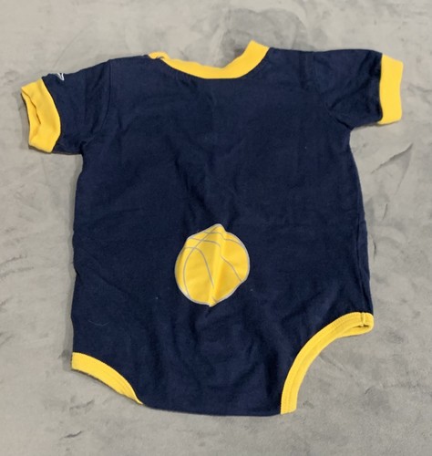 Baby Boy’s Infant Reebok Indiana Pacers One Piece Bodysuit Shirt Size 6 ...
