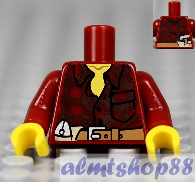 LEGO - Torsos CITY Male - PICK YOUR STYLE - Minifigure Body Parts Vest ...