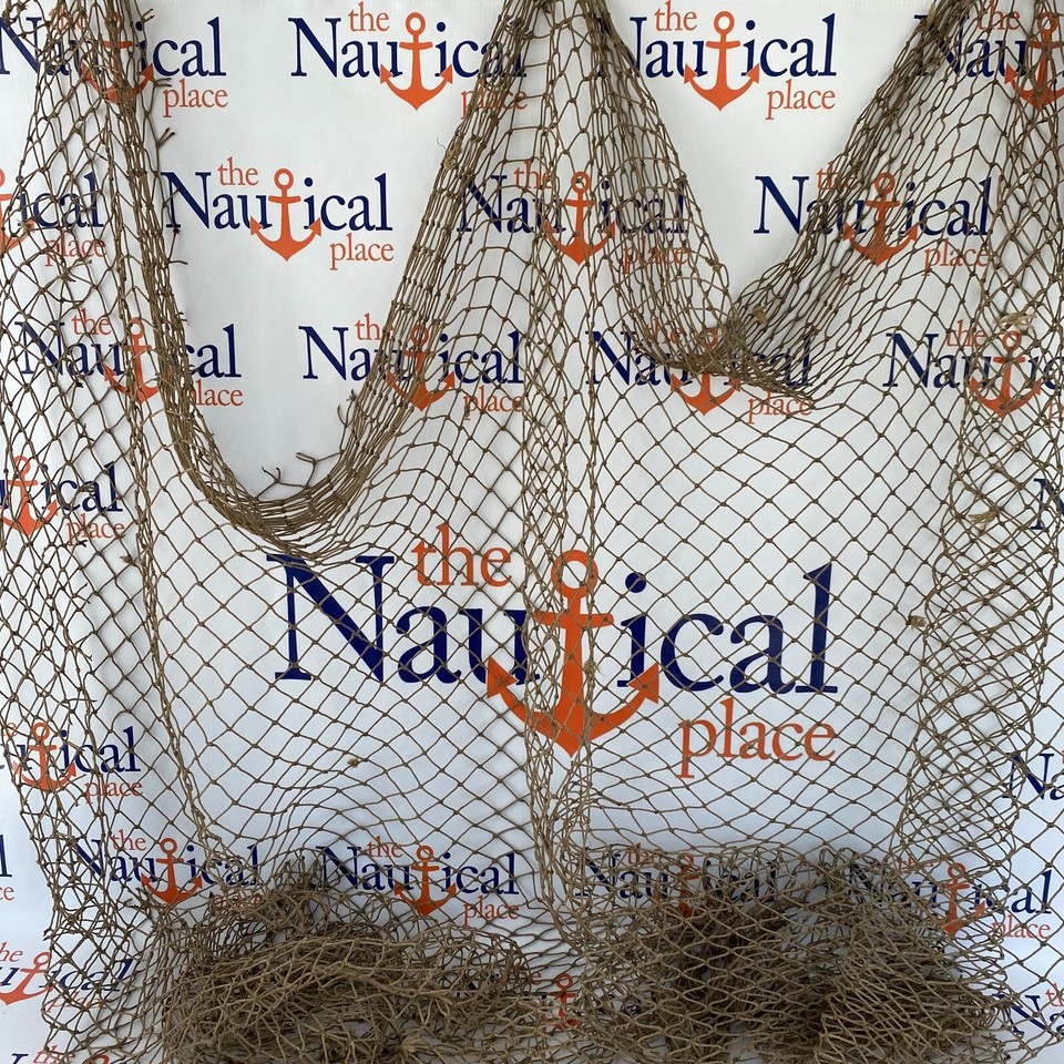 Used Commercial Fishing Net ~ Vintage Fish Netting ~ Old Recycled ...