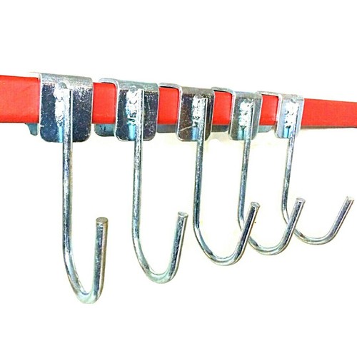 MARKET STALL EXTRA STRONG DISPLAY HANGERS J HOOKS (20x PIECES) | eBay