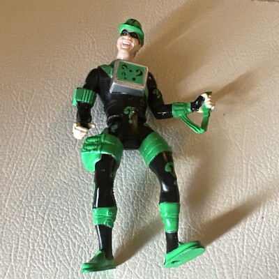 DC Comics RIDDLER - Batman Forever Movie 1995 Kenner Action Figure 5 ...