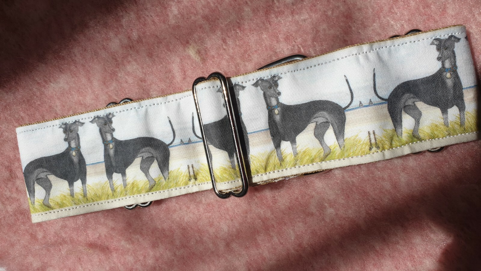 Romney Sands Design.Jane Wren Art Work, 50mm Martingale Collar ...