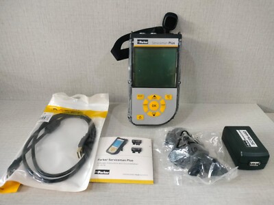PARKER SERVICEMAN PLUS SCM-155-0-02/ SCHS-500 SensoControl INCOMPLETE ...