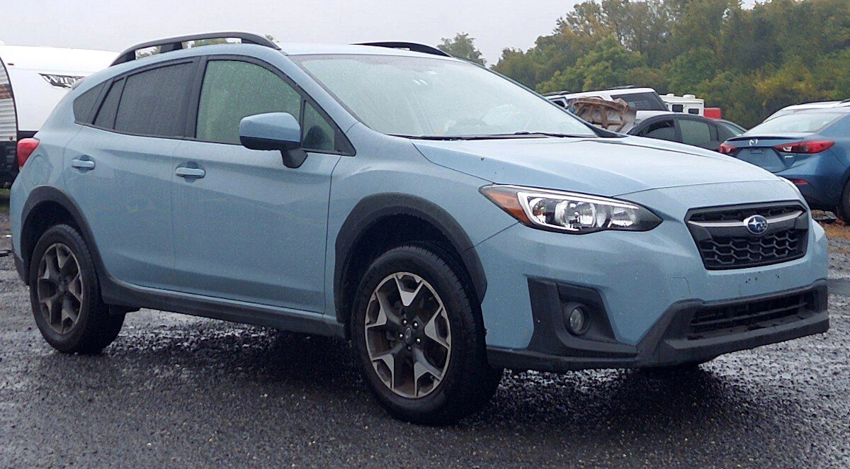 Subaru Color Code Blue