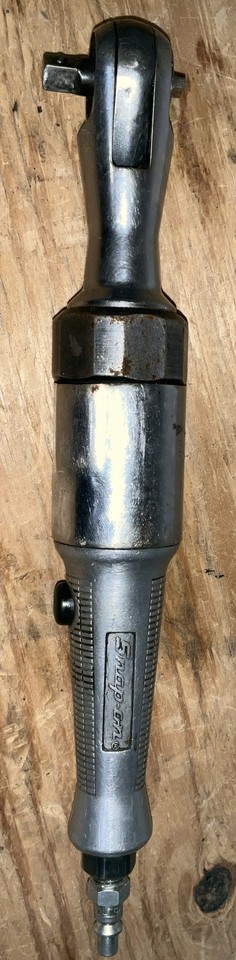 Snap On FAR72C 3/8" Drive Heavy Duty Reversible Pneumatic Air Ratchet ...