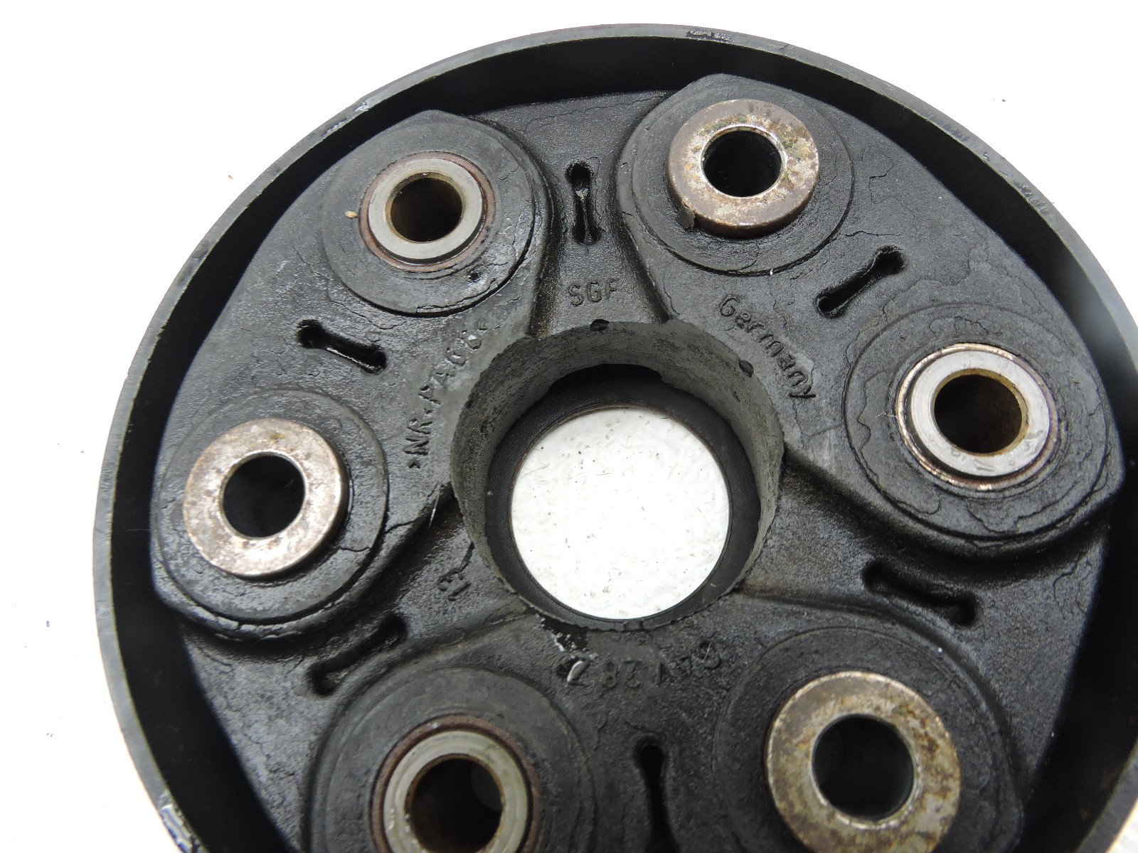 2008 MK5 VW GTI R32 AWD DRIVESHAFT PROPELLER DRIVE SHAFT FLEX DISC ...