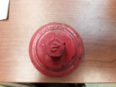 Mueller Fire Hydrant Caps 3" ID, 4 5/8" oD | eBay