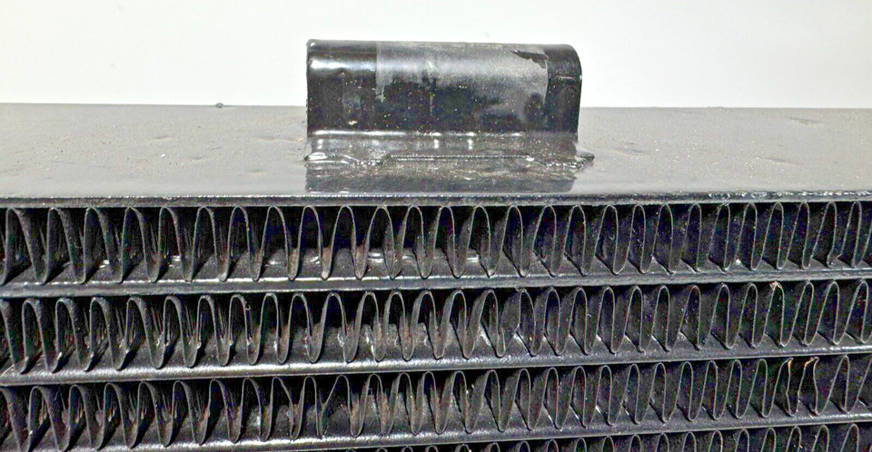 1963-1972 Chevy Corvette C2 C3 Radiator Cross Flow 4-Row Copper Brass ...