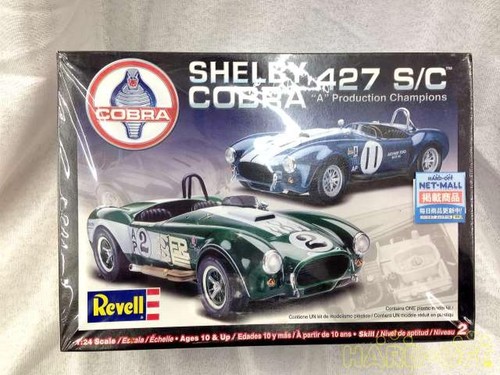 Revell Shelby Cobra 427 S/C Unassembled Plastic Model | eBay