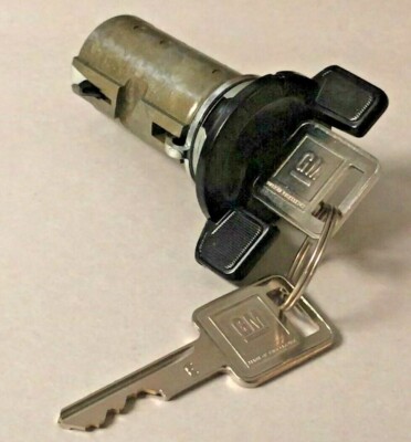 1979-1988 Camaro/Z28 & Firebird/Trans Am Black Finish Ignition lock ...