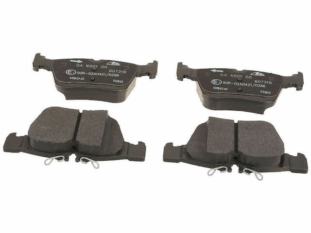 Rear Brake Pad Set For 16-20 Mercedes C43 AMG C450 GLC300 GLC350e GLC43 ...