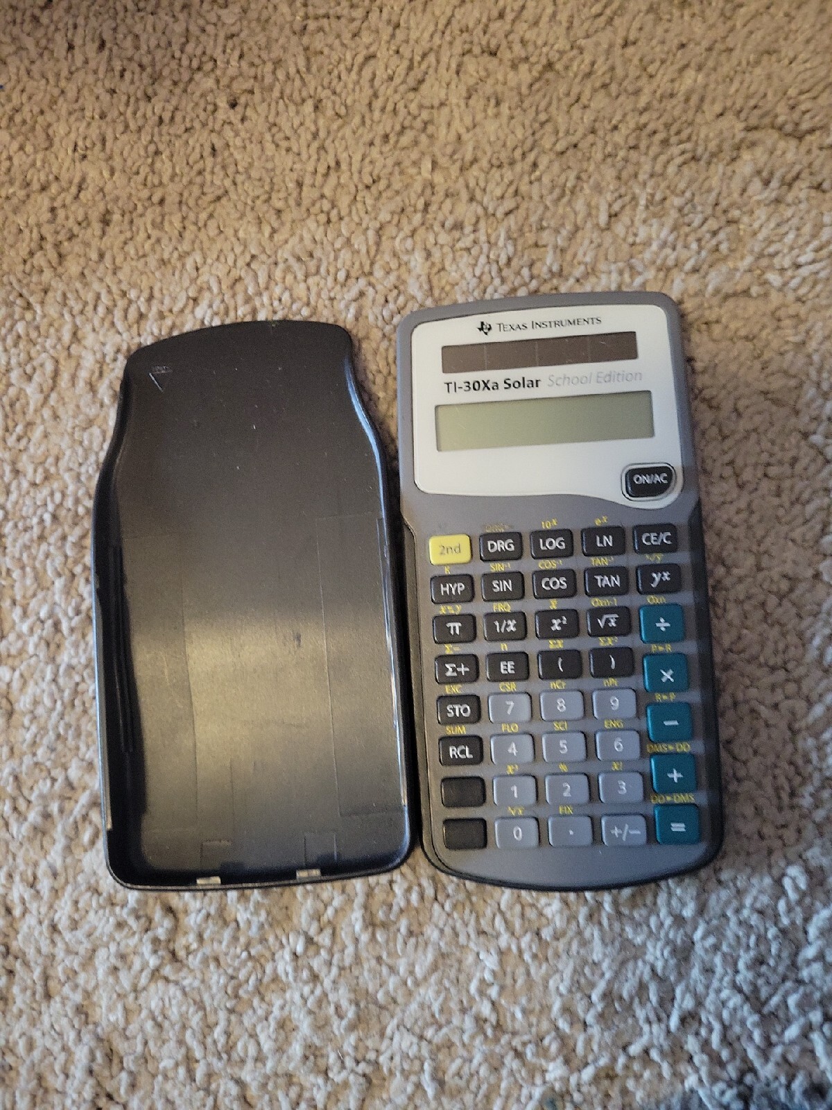 Texas Instruments TI-30Xa Solar Scientific Calculator 33317039944| eBay