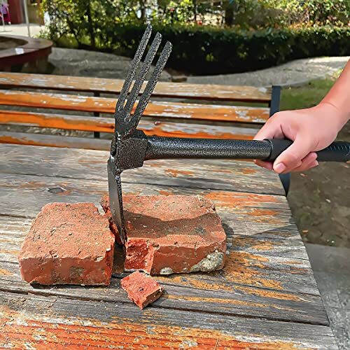 ZOG Garden Hand Digger and Hoe Combo Garden Tool,Heavy Duty Hand Big | eBay