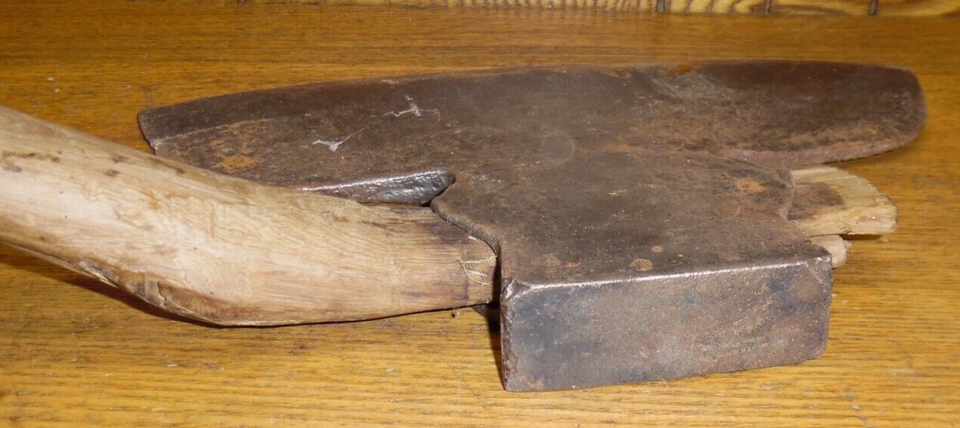 Antique Collins & Co Hartford Cast Steel Broad Axe | eBay