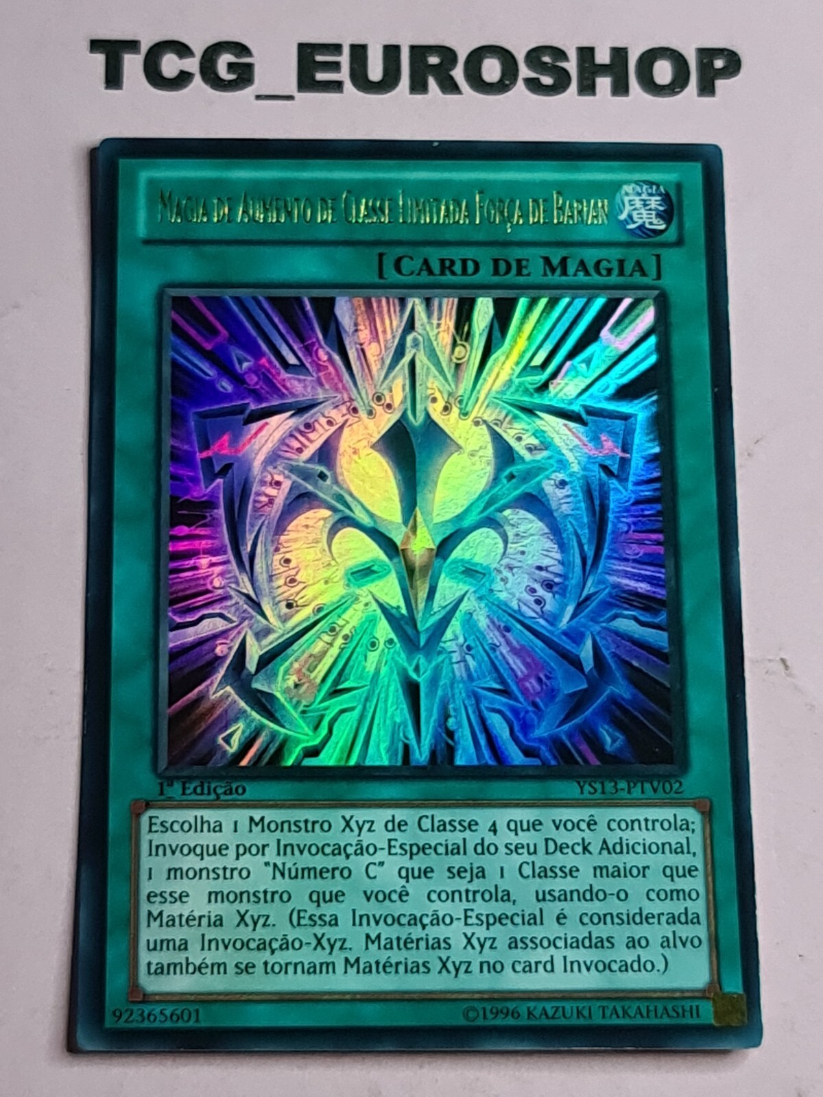 Yu Gi Oh! Barian S Force