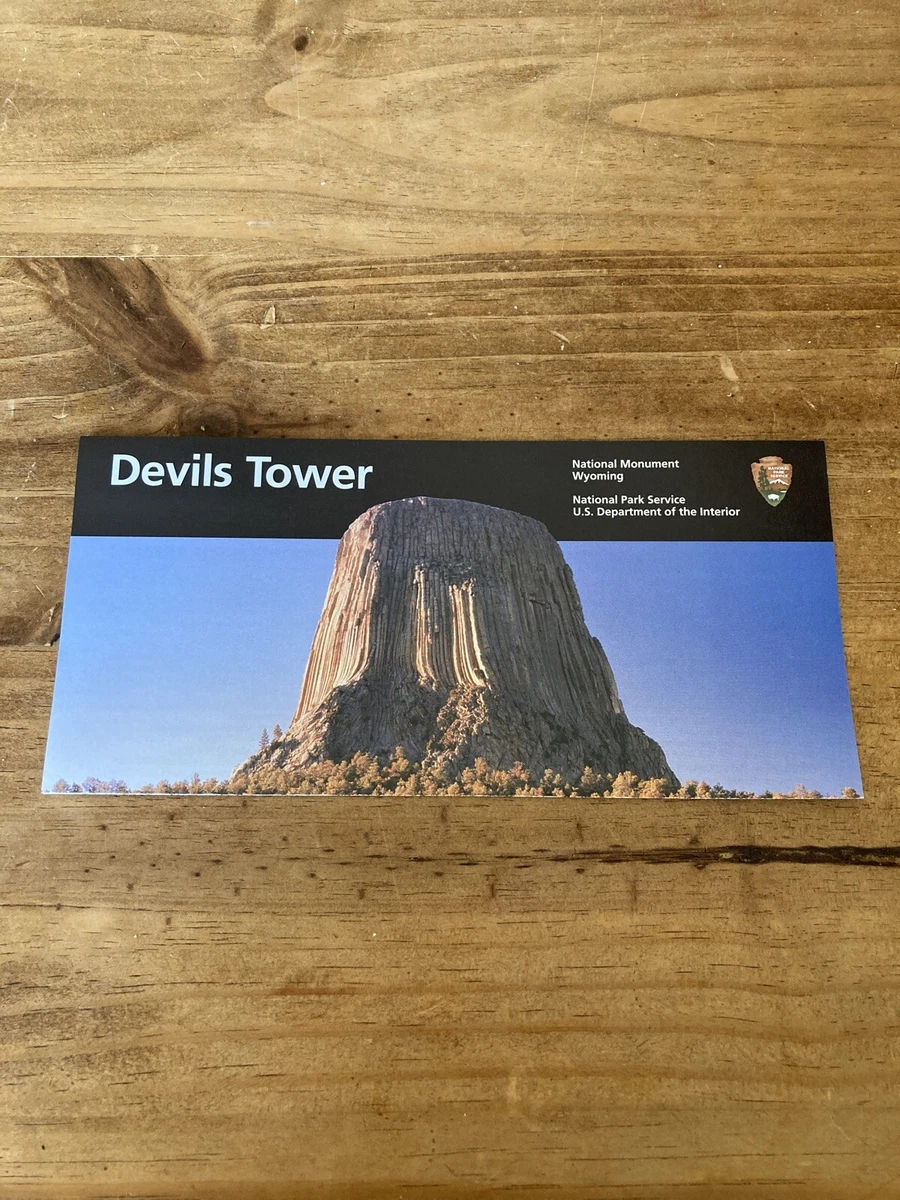 Devils Tower Map
