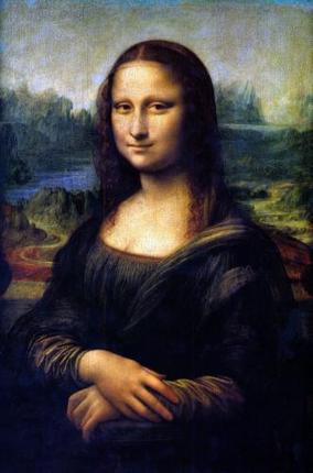 Mona Lisa Poster 24in X 36in Ebay