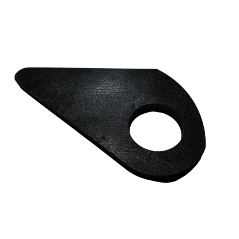 4-Weld On Steel Ramp Gate Holder Teardrop Hinge For Heavy Duty ...