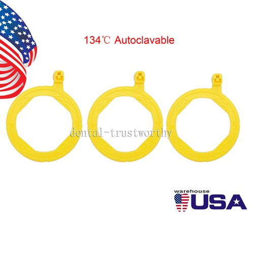 3 Posterior X-ray Aiming Rings Color Coded Rinn XCP Style Positioning ...