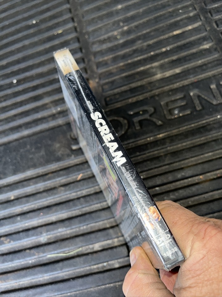 Scream (DVD, 1998, Collectors Edition) Dimension Home Video Brand New ...