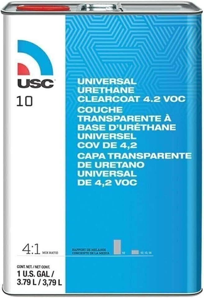 4.2 VOC 10™ Universal Urethane Clearcoat, Gallon | eBay