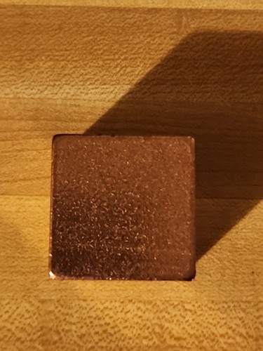 10 oz. COPPER CUBE 1.25 Inch Square .999 Fine ELEMENTAL Design | eBay